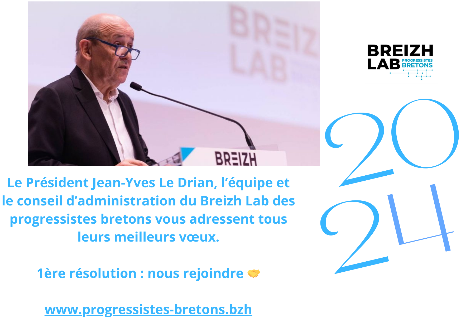 2️⃣ 0️⃣ 2️⃣ 4️⃣ & ses bonnes résolutions 💫 – Le Breizh Lab des ...